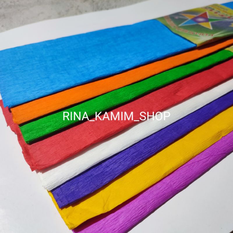 Jual Kertas krep gulung | Shopee Indonesia