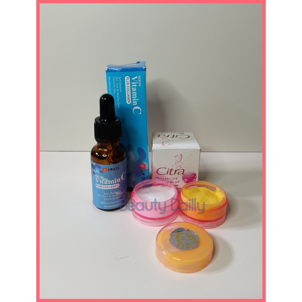Jual Paket 2 IN 1 Citra Plus Serum Forte Vitamin C Plus Collagen ...