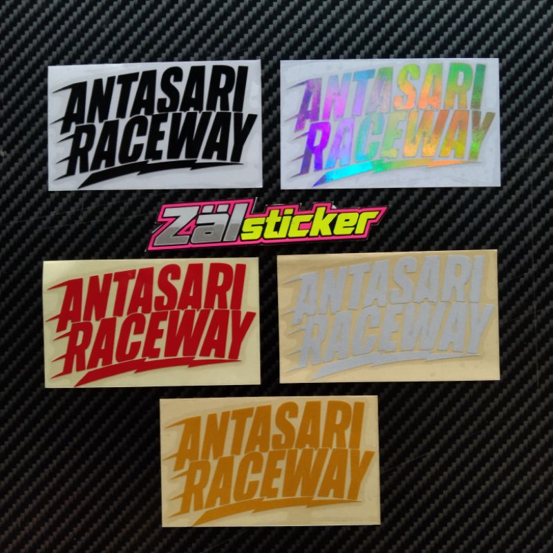 Jual STICKER CUTTING ANTASARI RACEWAY 8,5 X 5 | Shopee Indonesia