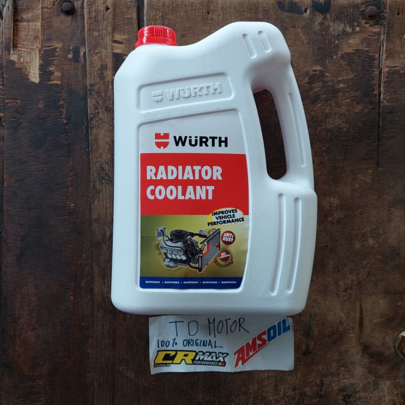 Jual WURTH RADIATOR COOLANT 5 LITER | Shopee Indonesia
