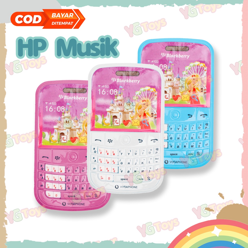 Jual YGtoys Mainan Telfon Telepon Telpon Handphone HP Anak Perempuan ...