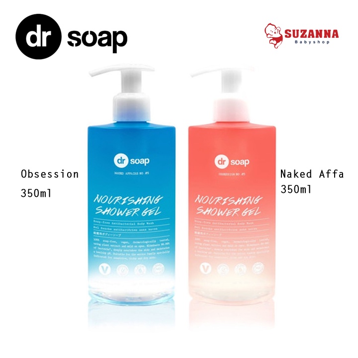 Jual Dr Soap Nourishing Shower Gel 350ml | Shopee Indonesia