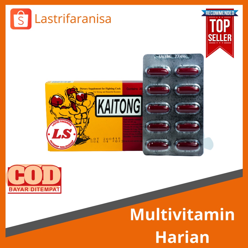 Jual Kaitong suplemen ayam petarung kaitong obat ayam kaitong penguat ...