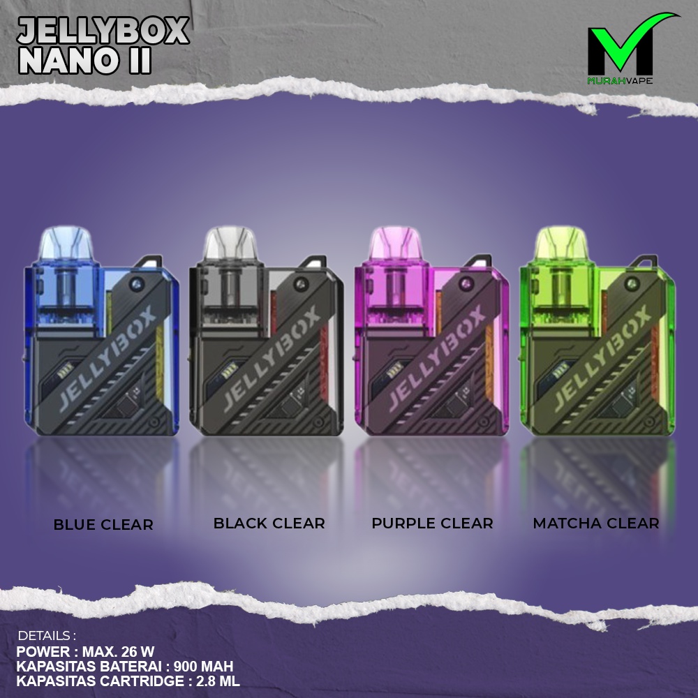 Jual Jelly Box Nano II By Rincoe 100% Authentic | Shopee Indonesia