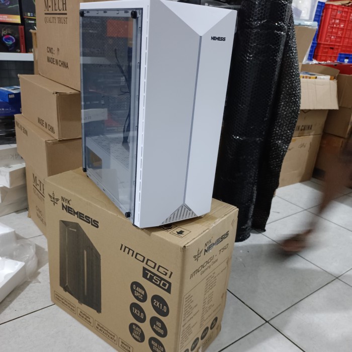 Jual Casing PC / Casing Komputer Gaming NYK Nemesis T50 Imoogi | Shopee ...
