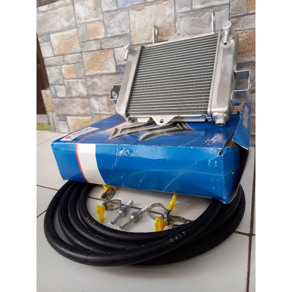 Jual paketan oil cooler fu fi oil cooler modif matic oil cooler gsx ...