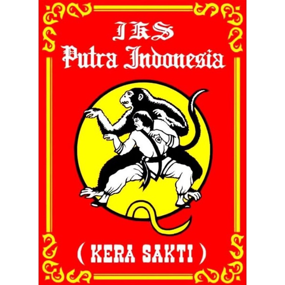 Jual Sticker IKS - IKSPI - Kera Sakti | Shopee Indonesia