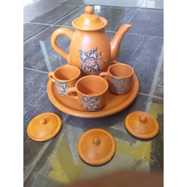 Jual POCI TANAH LIAT SET BLIGO 31 KHAS TEGAL | Shopee Indonesia