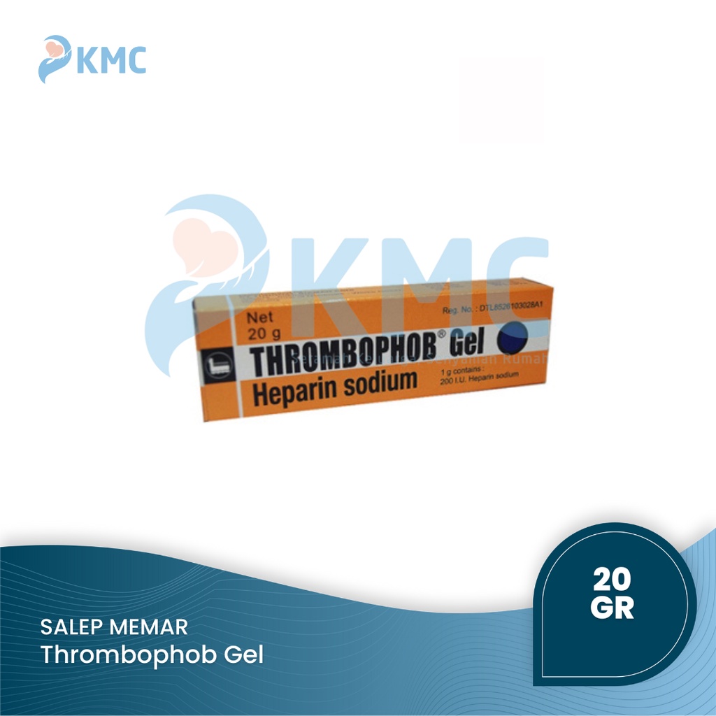 Jual Salep Thrombophob 20g Gel Untuk Memar | Shopee Indonesia