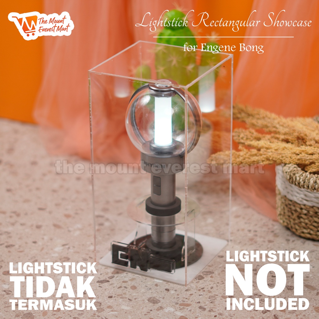 Jual Acrylic Showcase - Box Standing Akrilik untuk Lightstick Enhypen ...