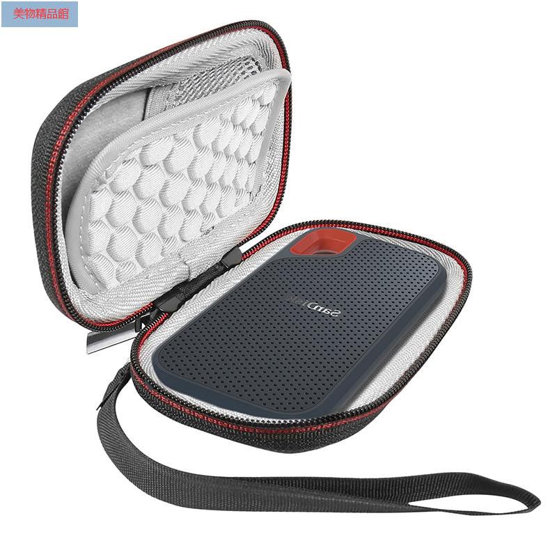 Jual Pouch Hard Case Sandisk Extreme SSD Hardcase Tas Pelindung Tempat ...