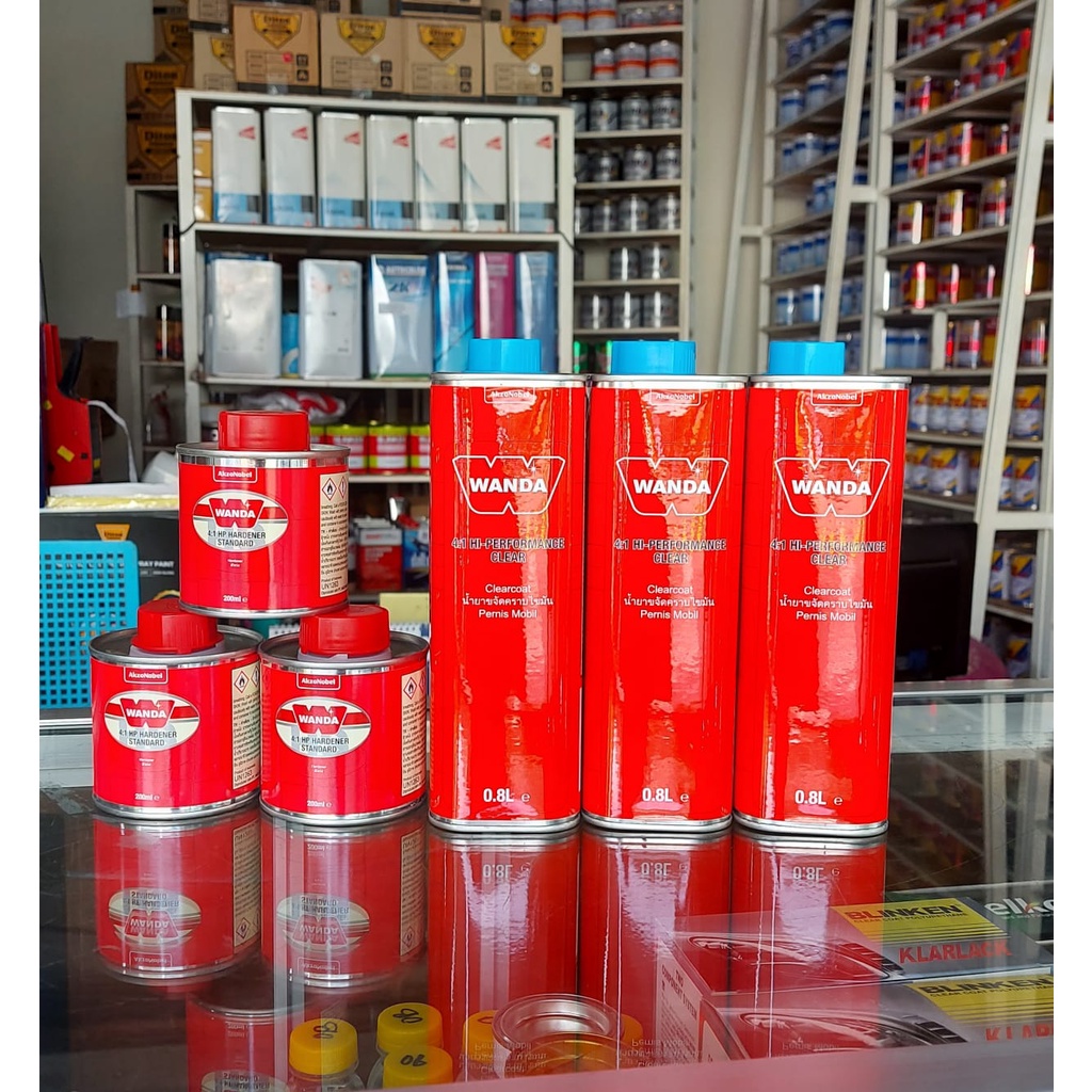 Jual CLEAR WANDA 4:1 1LITER | Shopee Indonesia
