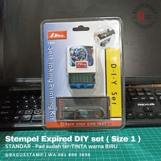 Jual Stempel Expired dengan Kode Produksi Shiny S882 S883 S420 S884 ...