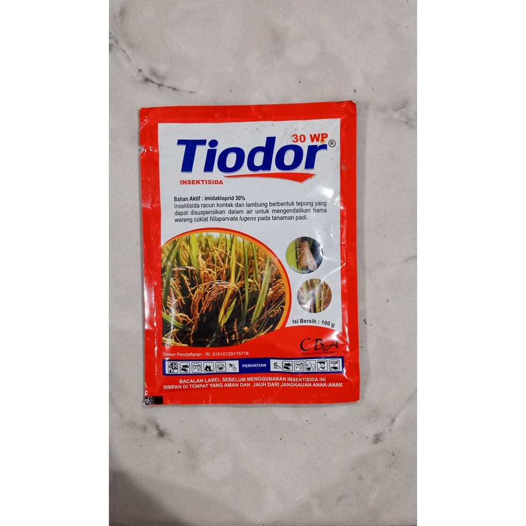 Jual Insektisida TIODOR 30 WP Kemasan 100 Gram | Shopee Indonesia