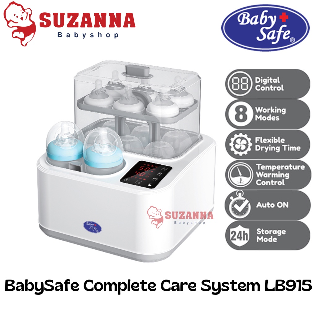 Jual BabySafe Complete Care System LB915 / STERILIZER baby safe | Shopee Indonesia