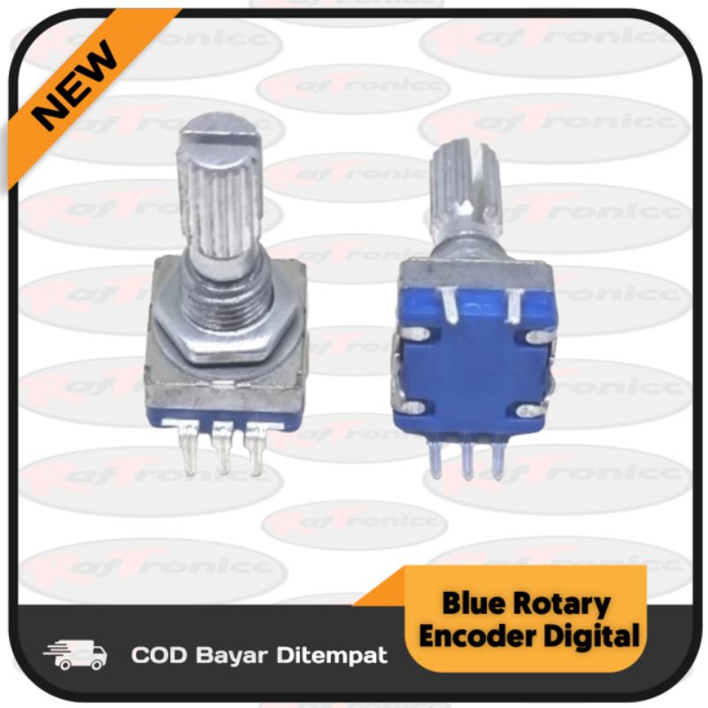 Jual Potentio Shaft 5Pin Blue Rotary Encoder Digital Potentio Meter ... Jual Potentio Shaft 5Pin Blue Rotary Encoder Digital Potentio Meter ...
