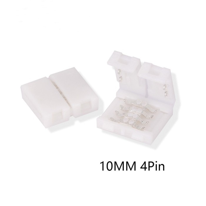 Jual Strap Leikha 5Pcslot Konektor Pcb 4 Pin 8Mm 10Mm Tanpa Solder ...