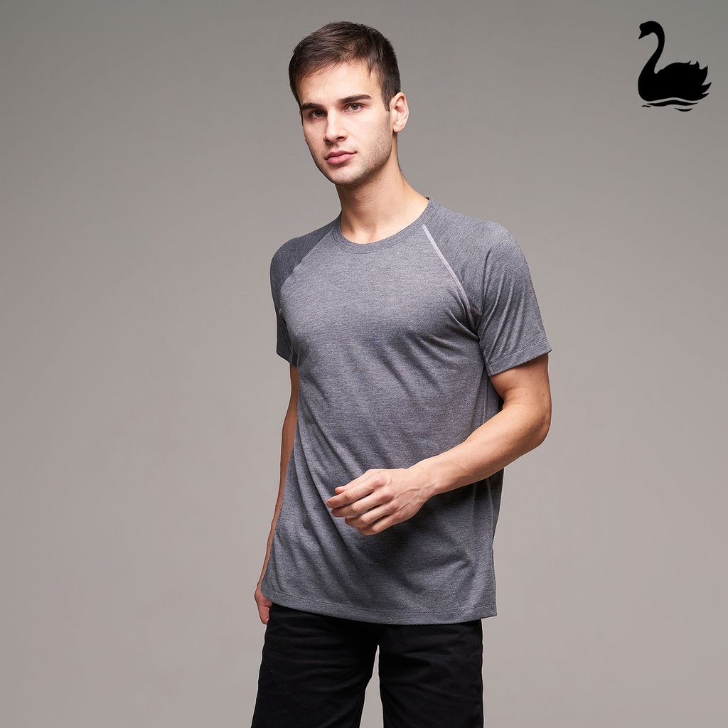 Jual SWAN SHOGUNAVO Kaos Oblong Pendek Dryfit olahraga - Dark Misty | Shopee Indonesia