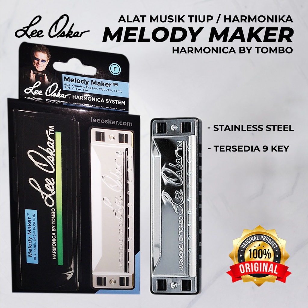 Jual Harmonica Tombo Lee Oskar Melody Maker Major Diatonic | Shopee Indonesia