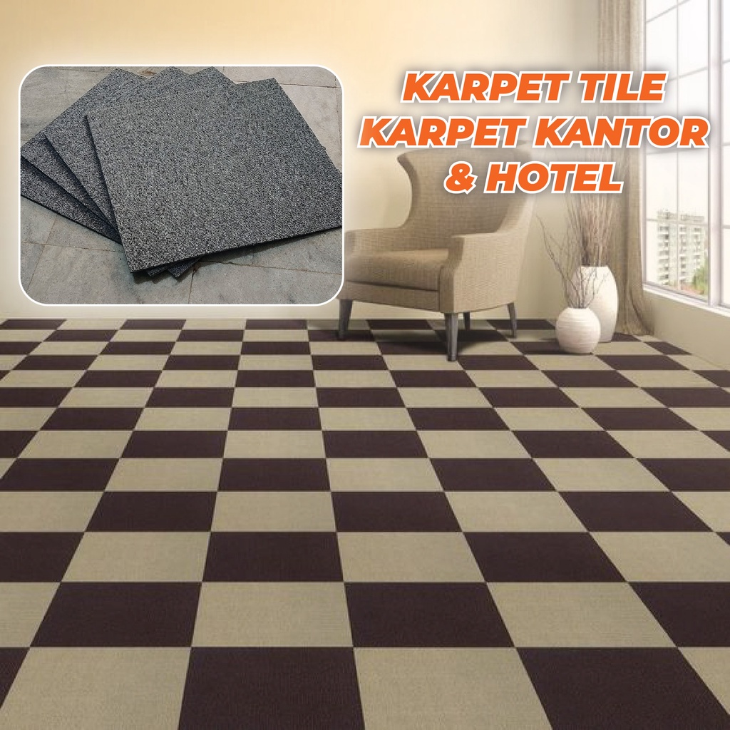 Jual KARPET KANTOR TILE DELTA SEMUA WARNA READY | UKURAN 50 X 50 ...