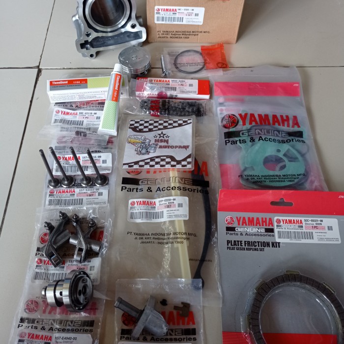Jual Paket Komplit Blok Seher 11 barang/Yamaha Jupiter MX OLD MX NEW | Shopee Indonesia