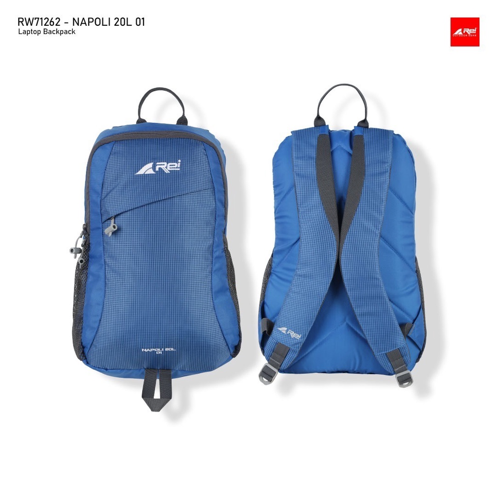 Jual Tas Ransel Napoli 20 Liter 01 Arei Outdoorgear | Shopee Indonesia