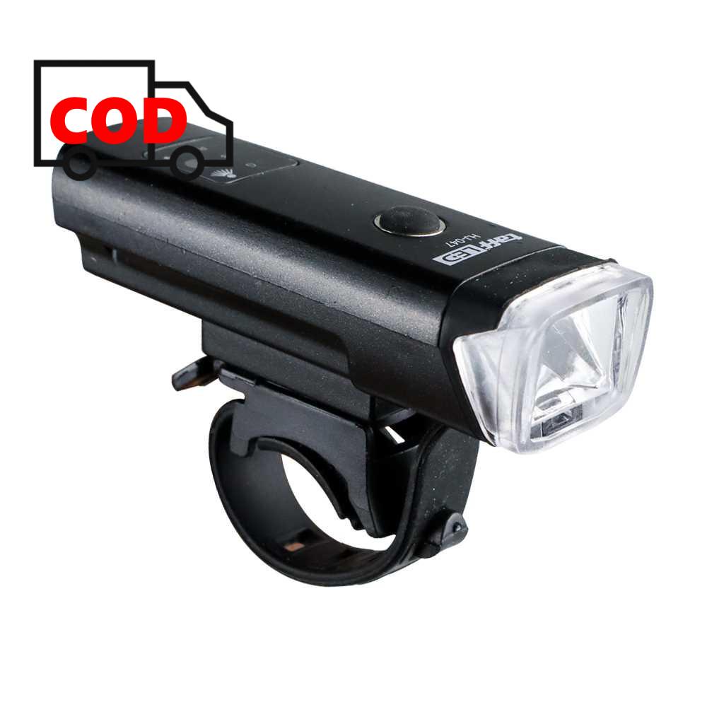 Jual Lampu Sepeda Super Terang Waterproof LED USB Rechargeable XPG 350 ...