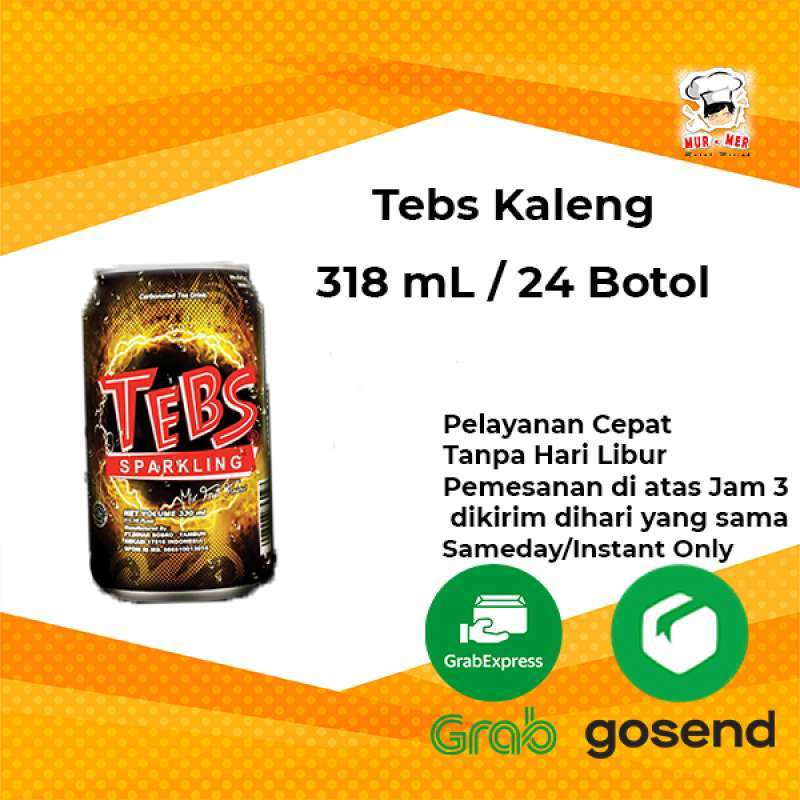 Jual Tebs Kaleng [318 mL / 24 Kaleng] | Shopee Indonesia