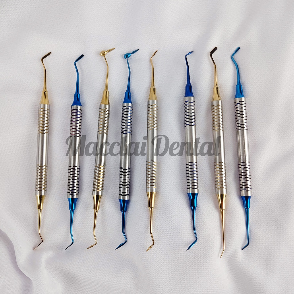 Jual DENTAL PLASTIC FILLING COMPOSIT INSTRUMENT KIT TEFLON ANTI LENGKET ...