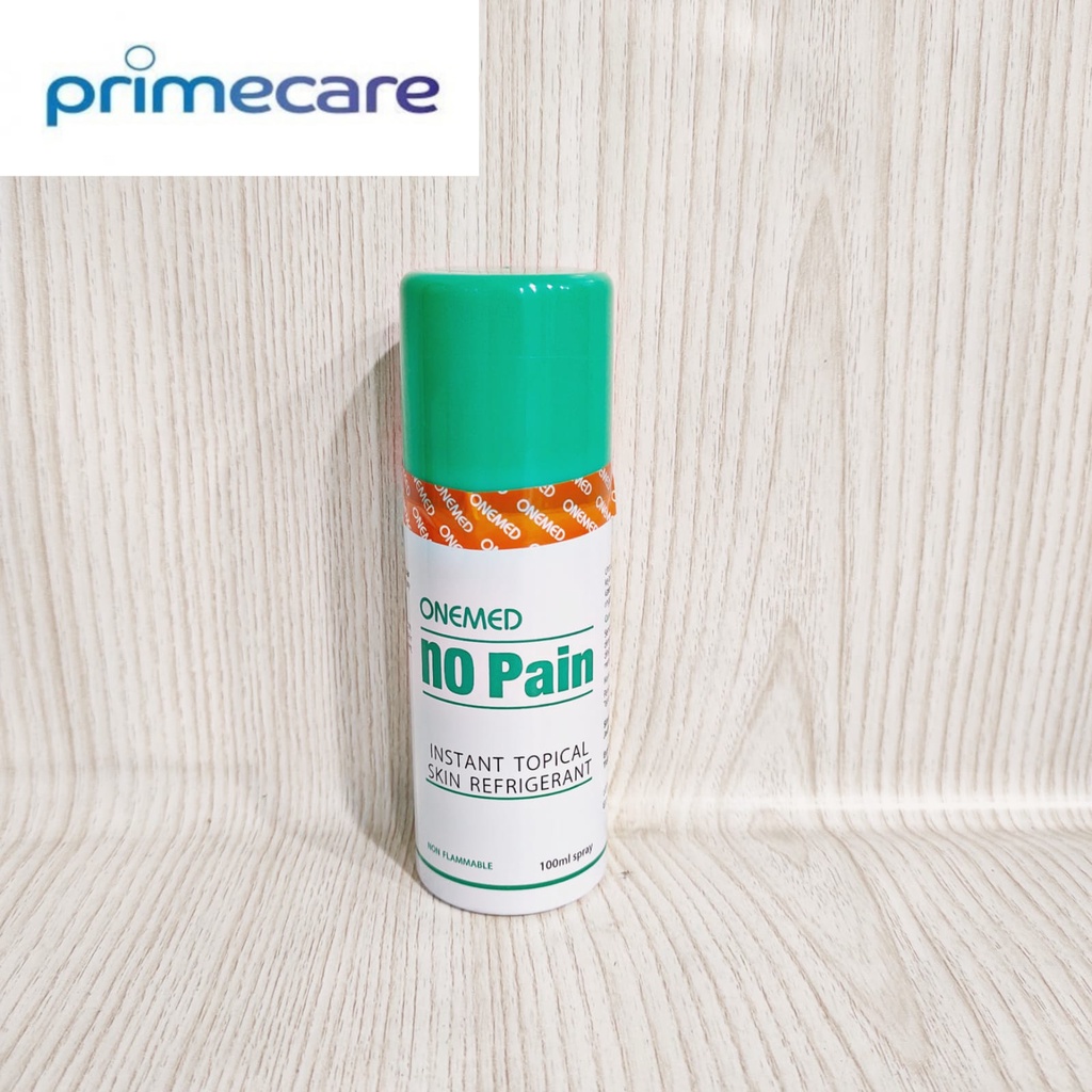 Jual Onemed-No Pain Spray Refrigerant 100Ml/Pereda Nyeri Otot / Medtec ...