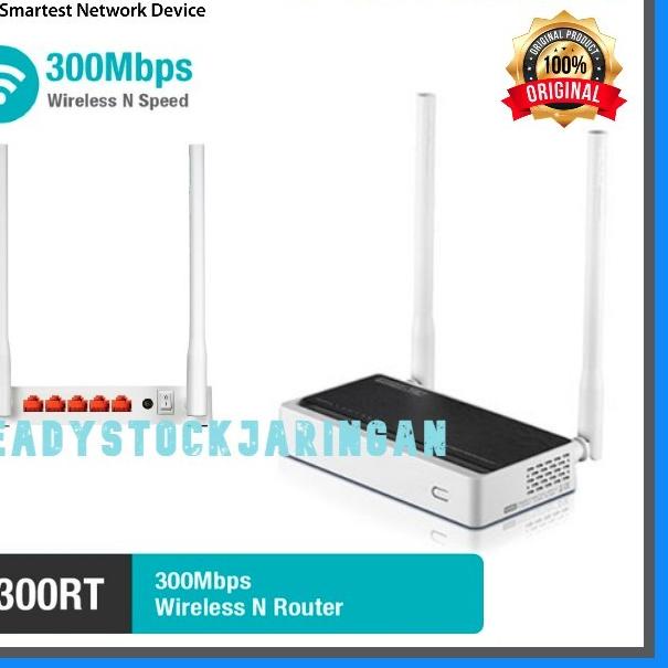 Jual TOTOLINK N300RT 300Mbps Wireless n Router | Shopee Indonesia