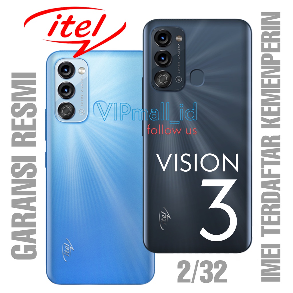 Jual iTEL VISION 3 2/32 -- GARANSI RESMI BY INFINIX - HP iTEL VISION 3 ...