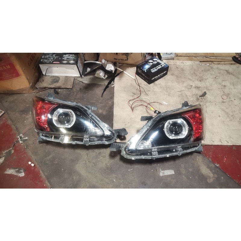 Jual new!! Pro 7 Headlamp Grand Innova 2012 Upgrade PROJIE BILED PRO7 ...