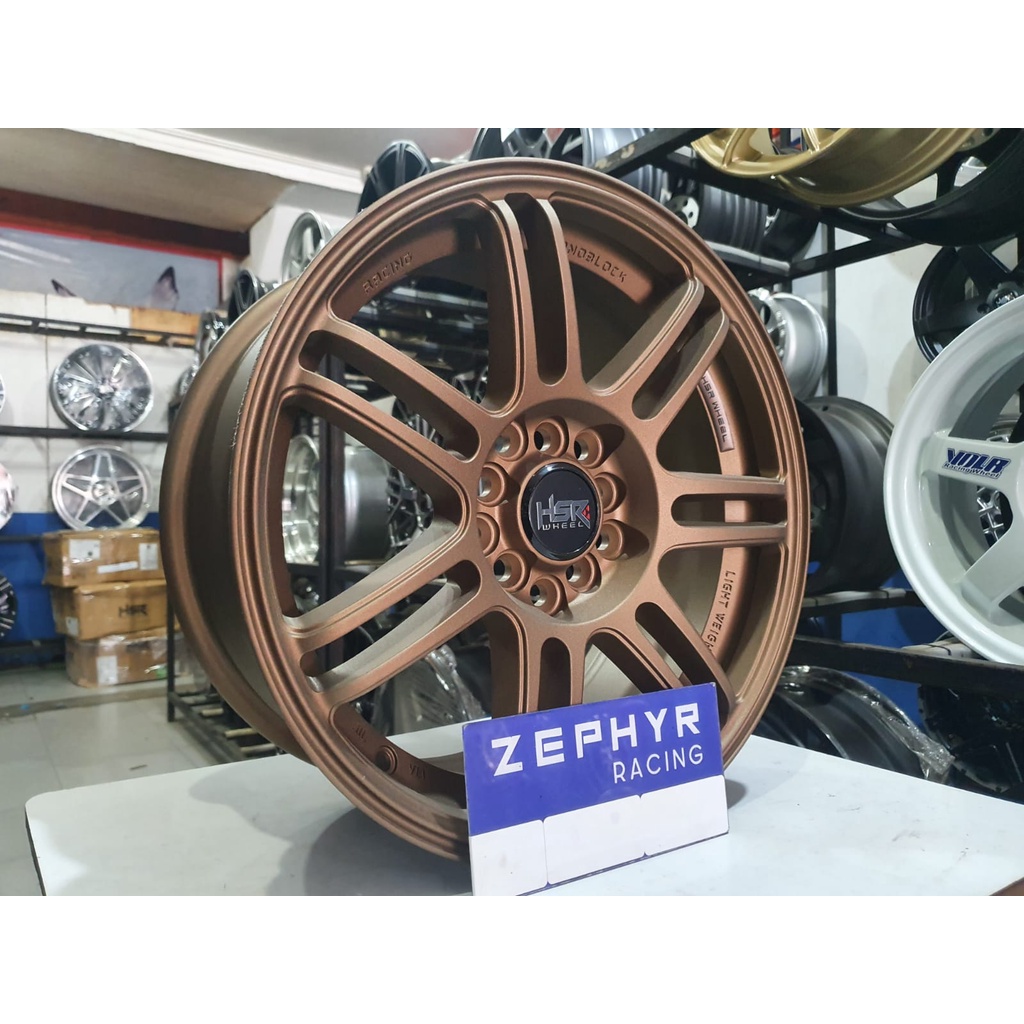 Jual VELG R16 BUAT NEW AVANZA 2022 H10 HSR BOON BRONZE DI ZEPHYR RACING ...