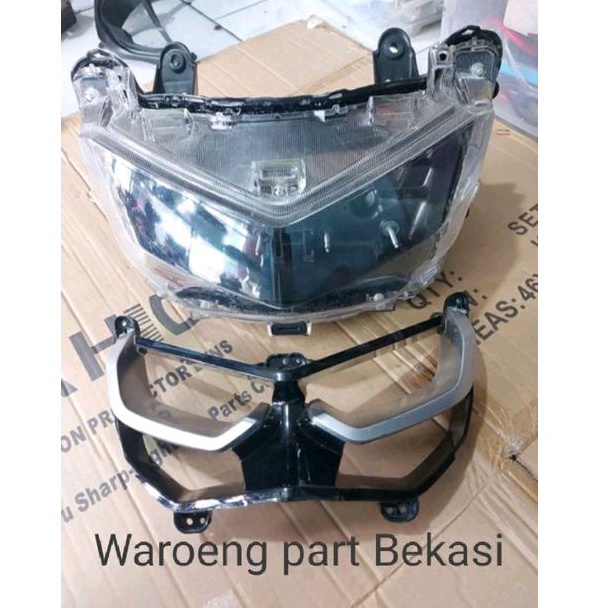 Jual Reflektor headlamp kosongan Nmax new 2020 2021 | Shopee Indonesia