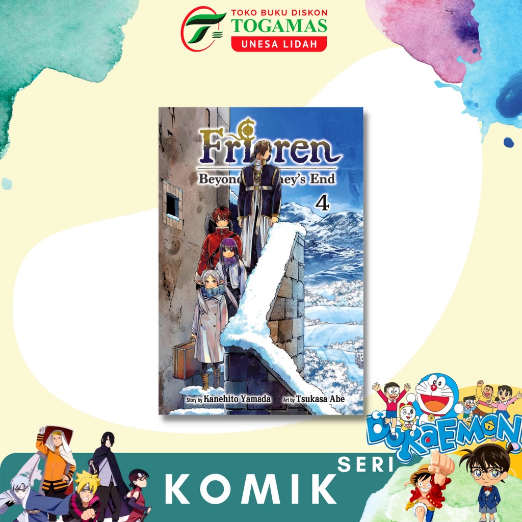 Jual FRIEREN : AFTER THE END 01, 02, 03, 04 KARYA KANEHITO YAMADA / TSUKASA ABE | Shopee Indonesia