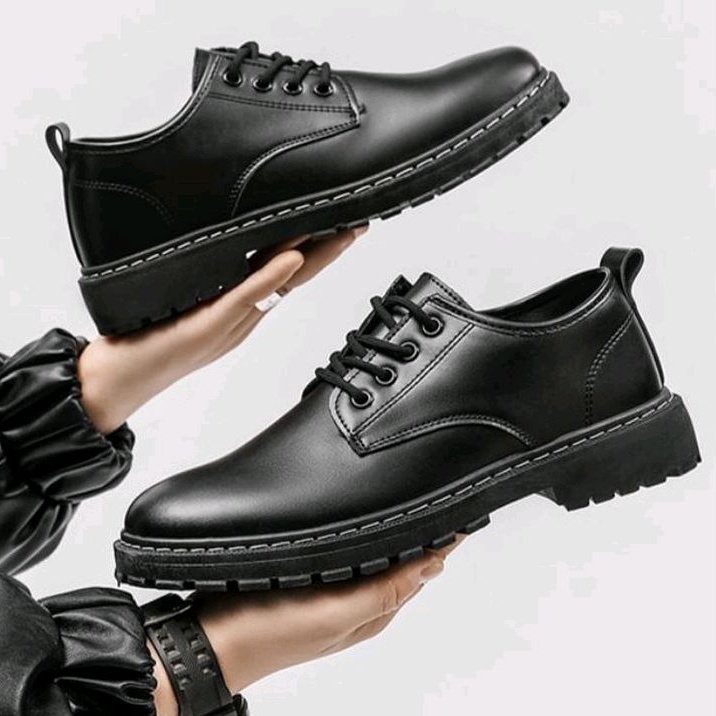 Jual [NEW] KANOSUE MEN PANTOFEL WEDGES SHOES KS2112 #Realstock IQ ...