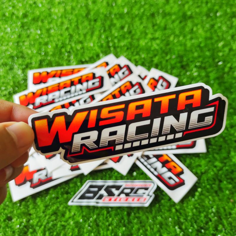 Jual stiker wisata racing | Shopee Indonesia
