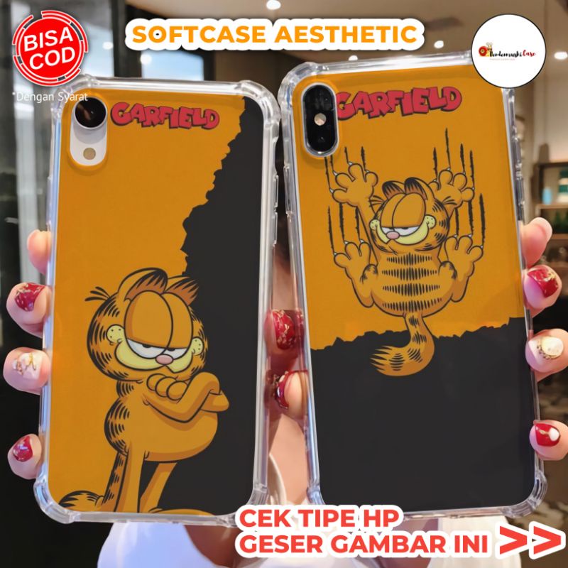 Jual Softcase Hp Custom Aesthetic Vans dan Garfield (Semua Tipe hp) | Shopee Indonesia