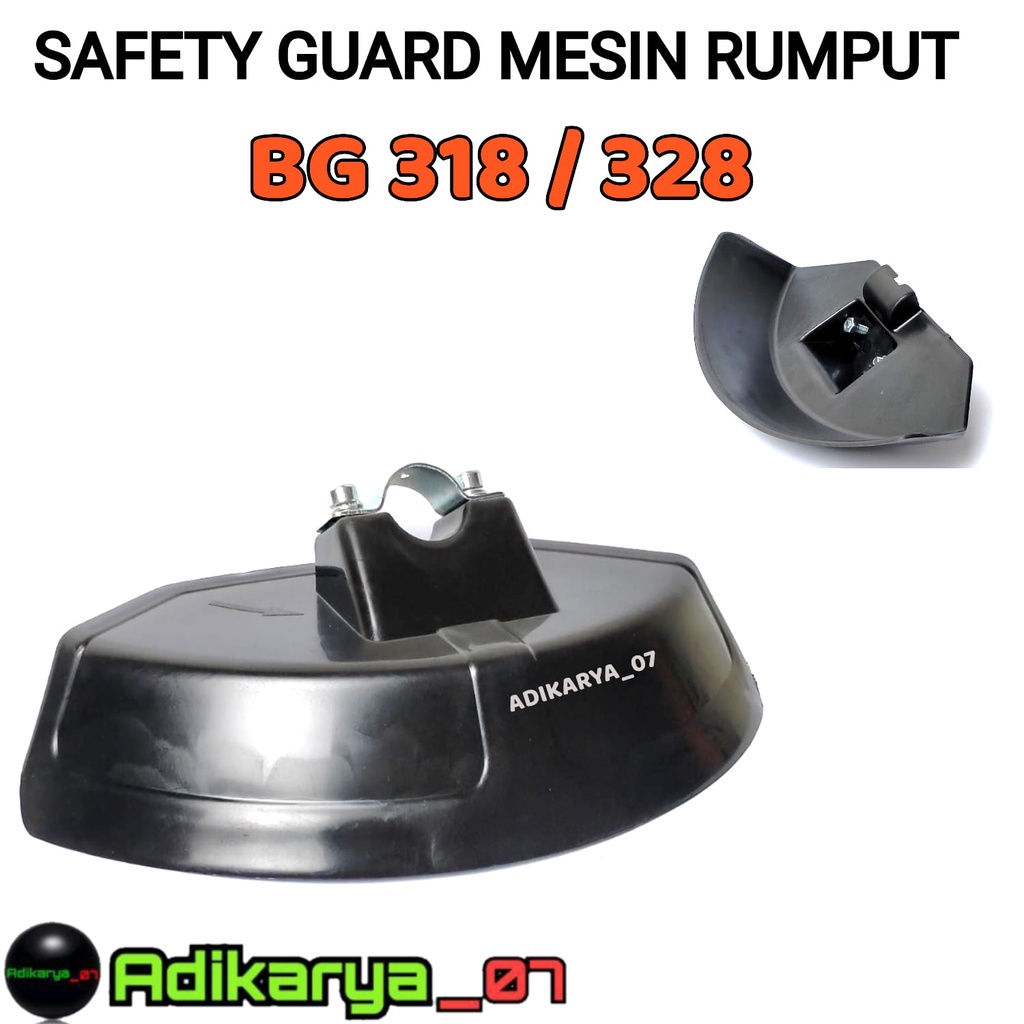 Jual Safety guard mesin potong rumput tahanan pisau mesin potong rumput ...