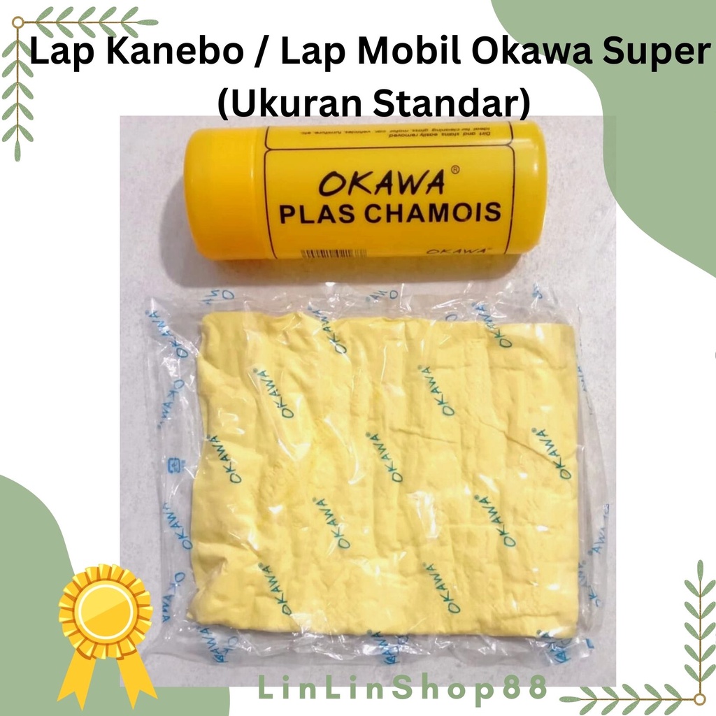 Jual Lap Kanebo / Lap Mobil Okawa Super (Ukuran Standar) | Shopee Indonesia