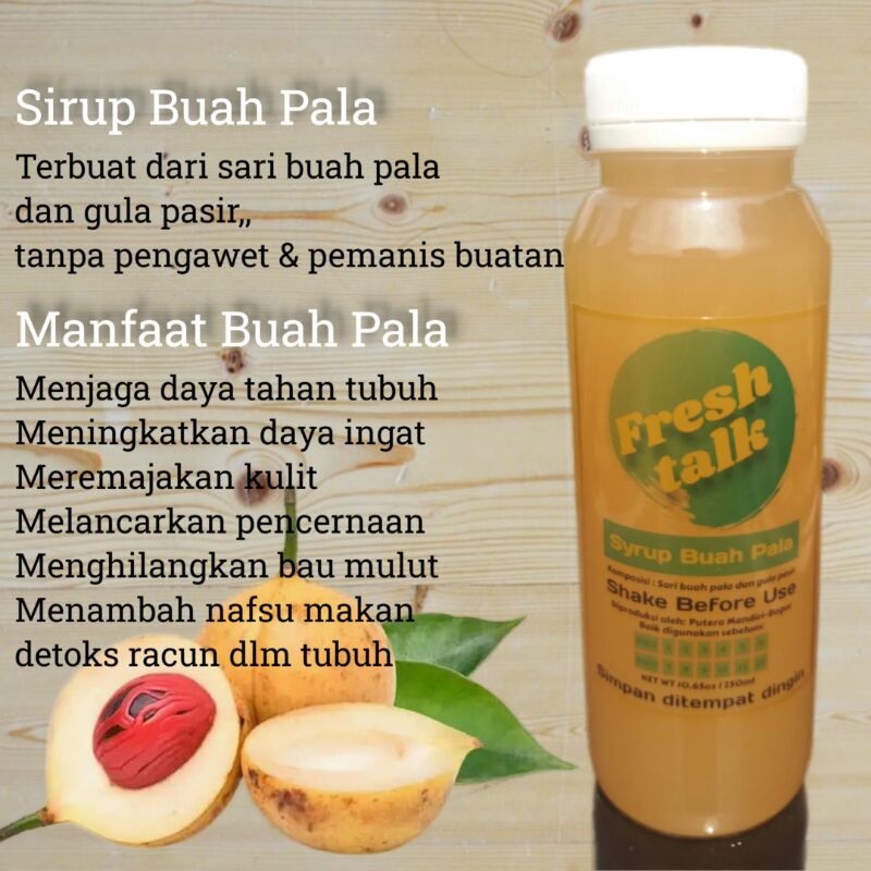 Jual Sirup Buah Pala | Shopee Indonesia