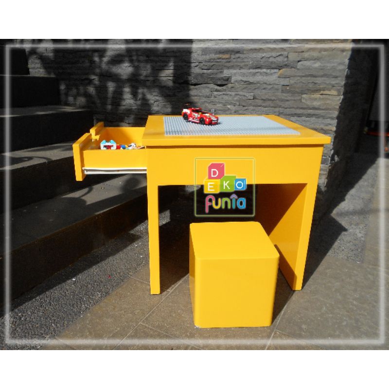 Jual Meja lego single size 50cm | Shopee Indonesia