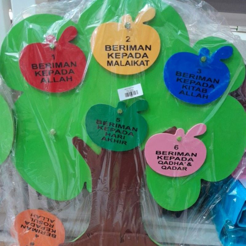 Jual pohon rukun iman rukun islam | Shopee Indonesia