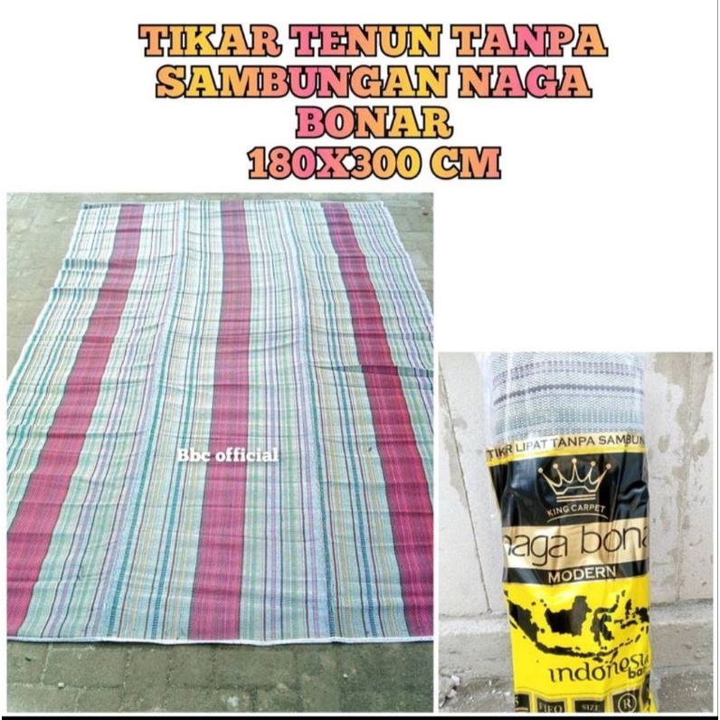 Jual Tikar lipat nagabonar /tikar lipat tanpa sambungan | Shopee Indonesia