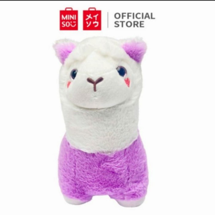 Jual Thedoll Miniso Boneka Mainan Alpaca Doll 9 Inch Small | Shopee ...