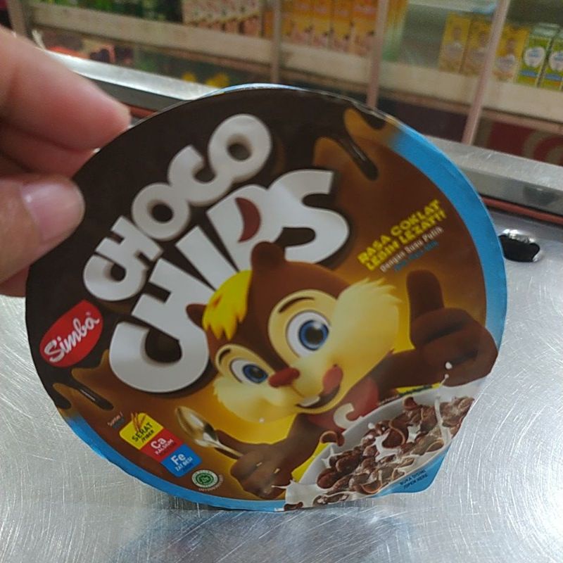 Jual SIMBA CHOCO CHIPS 34 GRAM | Shopee Indonesia