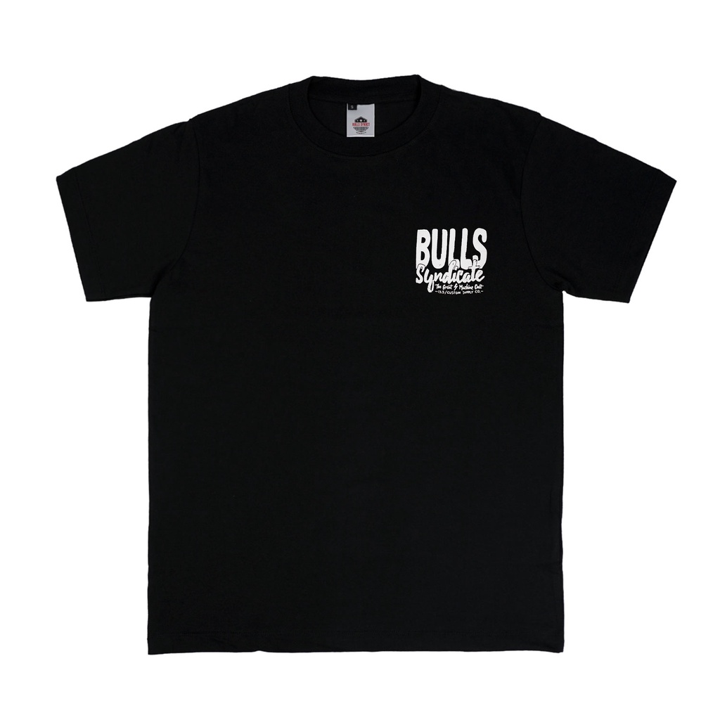 Jual BULLS SYNDICATE T-Shirt Javanicus Black | Shopee Indonesia