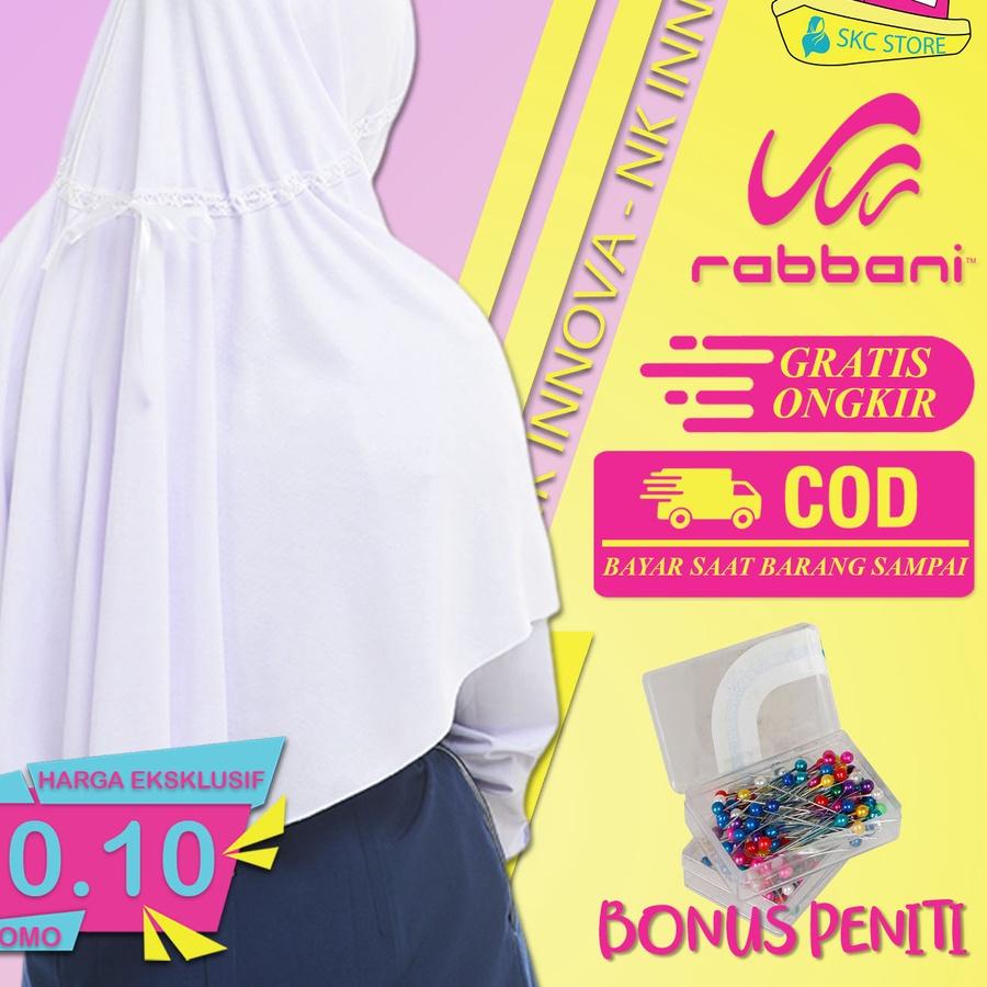 Jual Rabbani Hijab Innova - Kerudung Sekolah Instan / Jilbab / Hijab ...