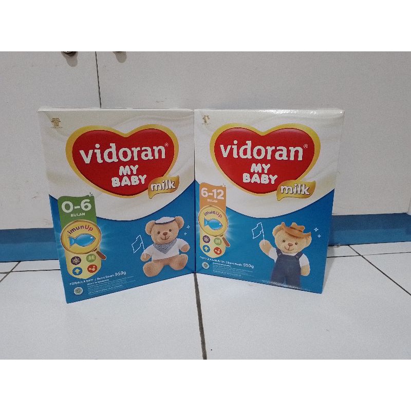 Jual VIDORAN MY BABY 0-6 dan 6-12 BULAN 925 GR 950 GR | Susu Formula ...